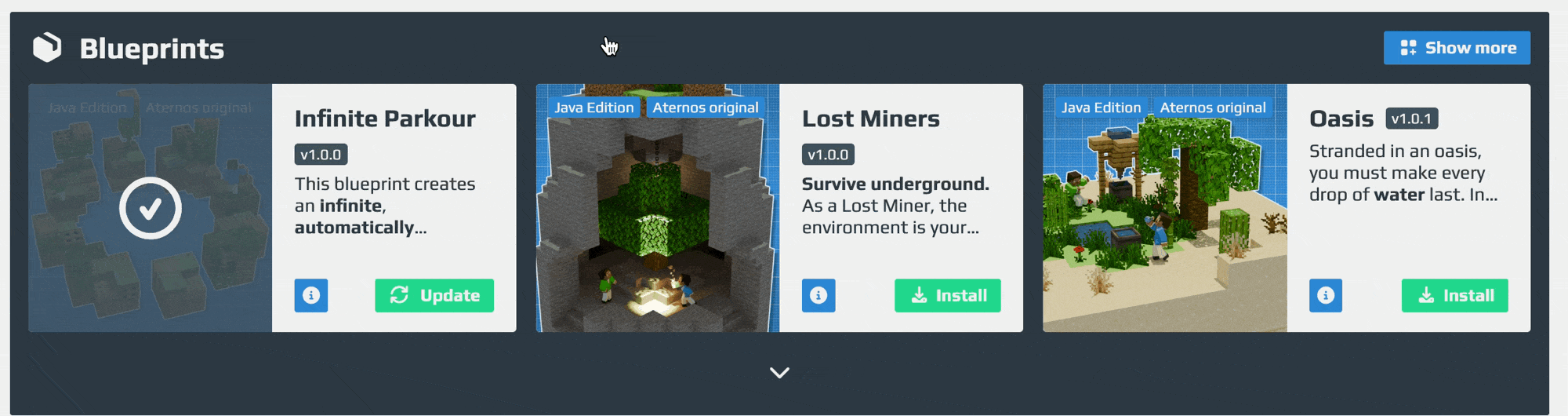 Blueprints – Aternos | Help Center