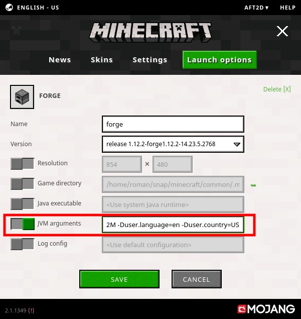 ID mismatch between world and game – Aternos