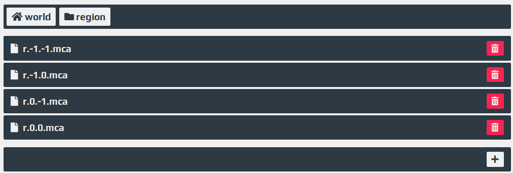 Maximum allowed server size – Aternos | Help Center