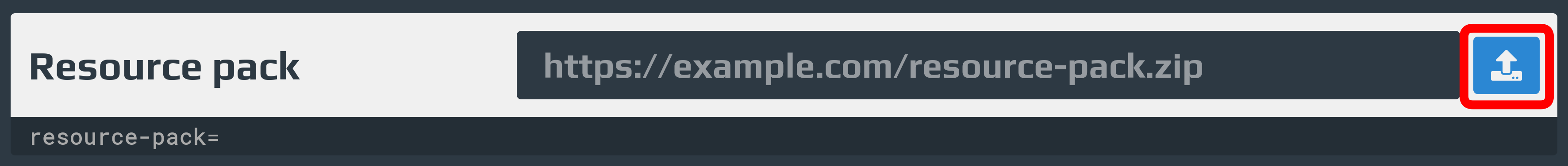 Adding server resource packs (Minecraft: Java Edition) – Aternos | Help ...