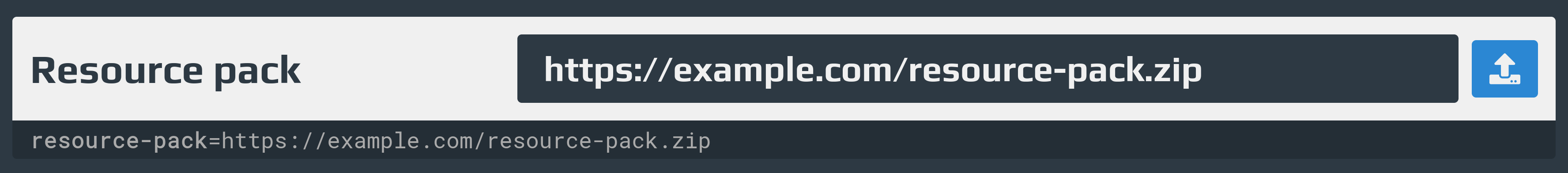 Adding server resource packs (Minecraft: Java Edition) – Aternos | Help ...