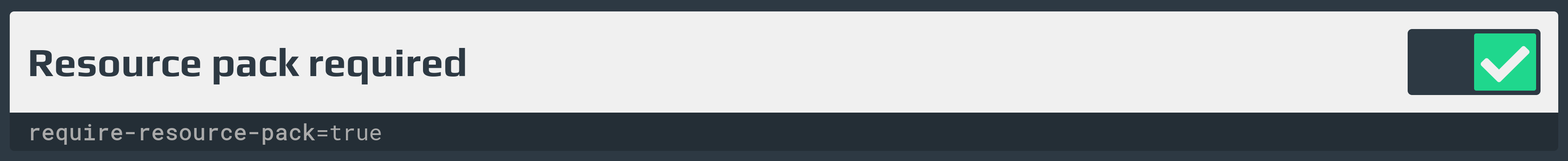 Adding server resource packs (Minecraft: Java Edition) – Aternos | Help ...