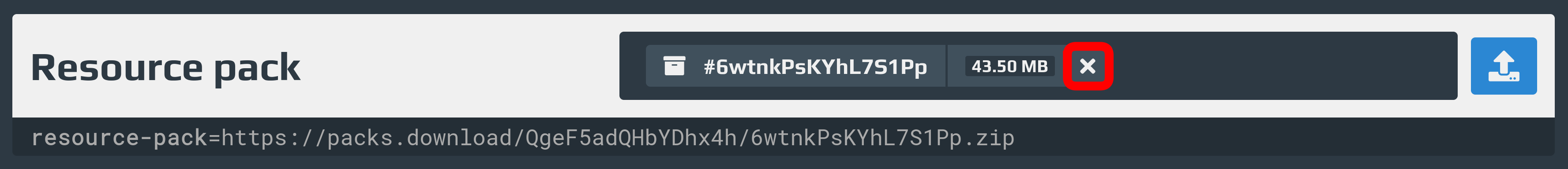 Adding server resource packs (Minecraft: Java Edition) – Aternos | Help ...